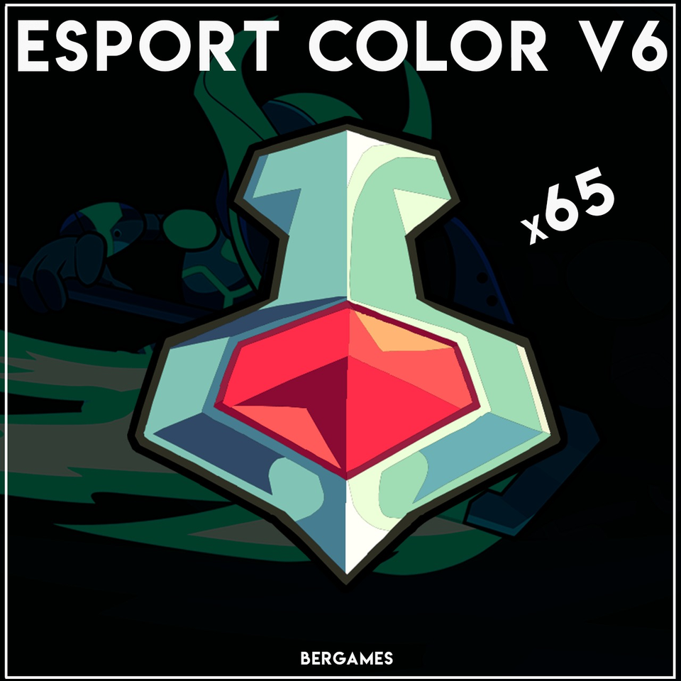 Brawlhalla Color Pack: Esports V3-V6 + Community Colors V1-V2 | eBay.de