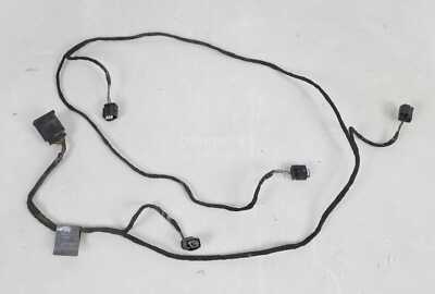 BMW E65 E66 PDC Park Distance Rear Bumper Cable Wiring Harness 2006 ...