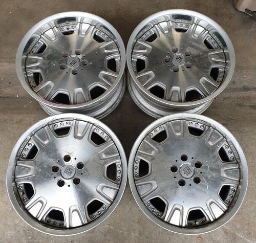 JDM 19" Work LS507 rims wheels for ls430 gs400 sc430 ls400 aristo ...