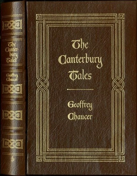 Geoffrey Chaucer Books