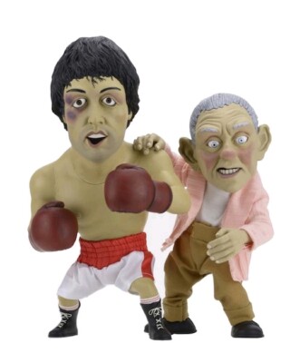 Rocky & Mickey Puppet Maquette Collection Figure Set | eBay Australia