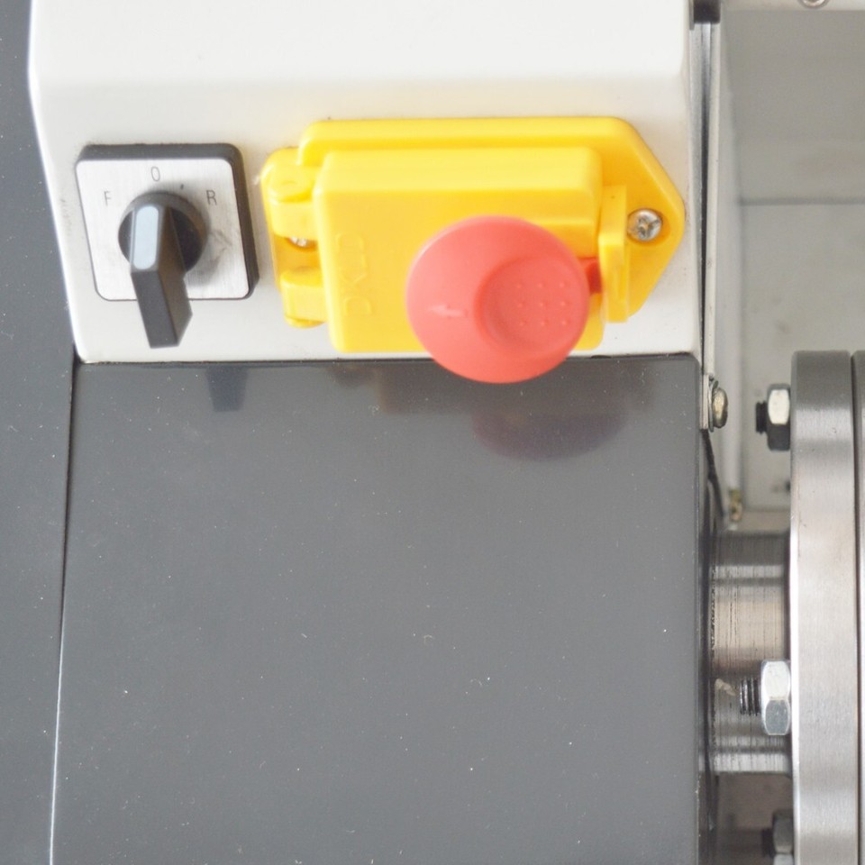 WM210V Metal Lathe 8''x39'' Benchtop Lathe Machine 1100W Inch Thread ...