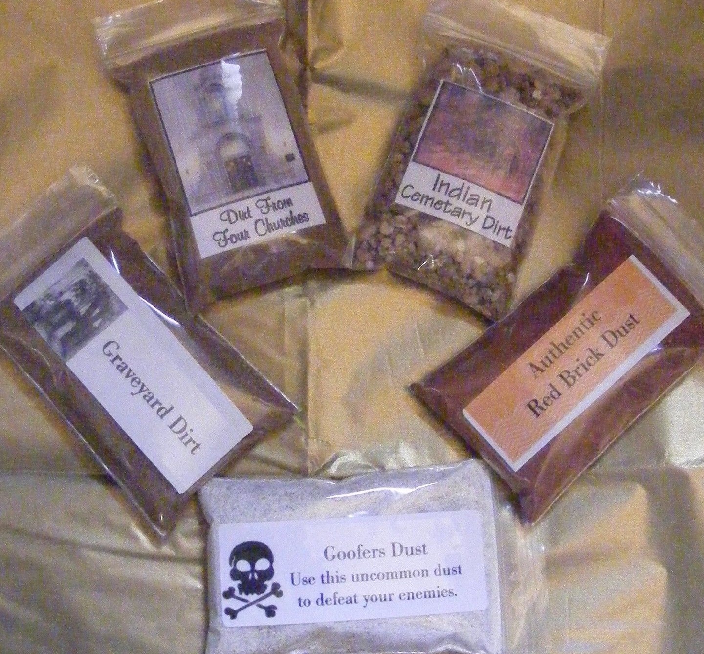 RITUAL DIRT / SOIL COLLECTION- Wicca, Santeria, Gothic | eBay