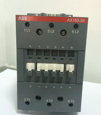 ABB AC/DC Contactor AX150-30-11 24V,110V,220V,380V | eBay