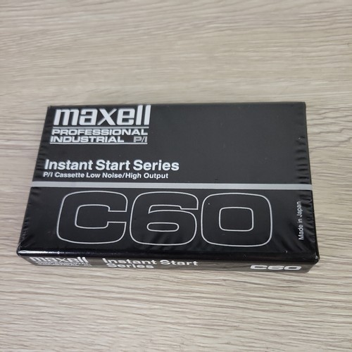 Maxell C60 Communicator Professional Series P/I CASSETTE TAPE | eBay