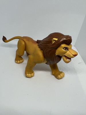 Disney LION KING 6" Rare SIMBA Battle Fighting Action Figure 1994 | eBay
