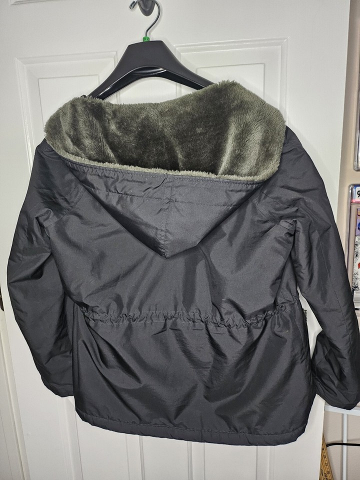 Jcrew Womans Coat Linned Inside And Sinch Waist | eBay