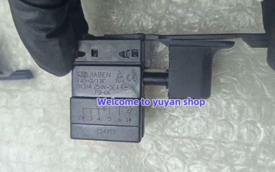 1pc NEW JIABEN FA5-3/1BE 3A 250V Trigger Switch #VR2M CH | eBay