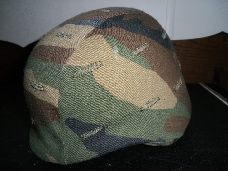 PASGT helmet medium M-7 UNICOR with liner USGI surplus | eBay