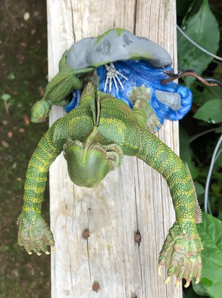 Vtg Monogram Aurora CREATURE FROM THE BLACK LAGOON MODEL Professionally ...