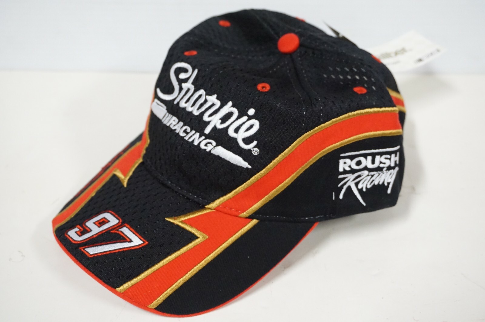 Lot of 4 - Kurt Busch #97 Sharpie 2004 NASCAR Racing Caps/Hats - by ...