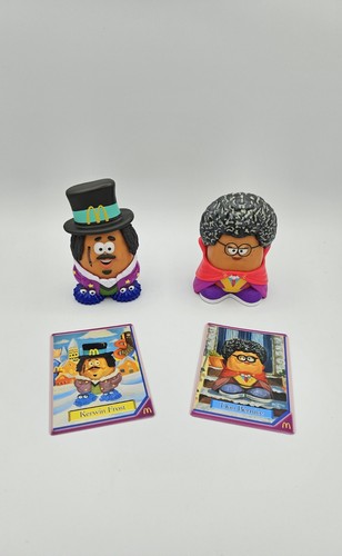 McDonalds Mcnugget Buddies - Don Bernice & Kerwin Frost *Free Shipping ...