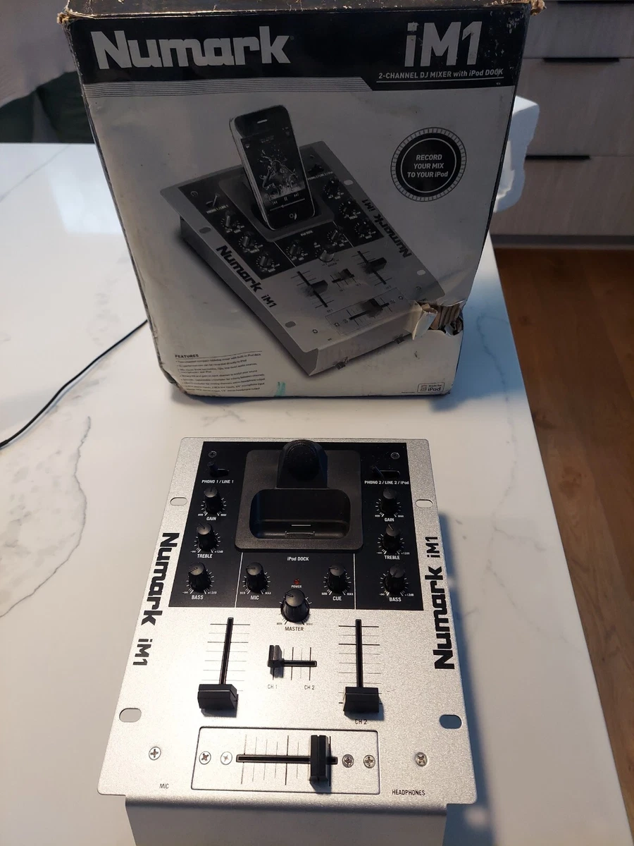 Dj Mixer Numark