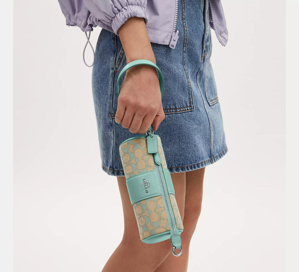 NWT COACH Nolita Barrel Bag In Signature Jacquard CU003/CU989/CZ459 | eBay