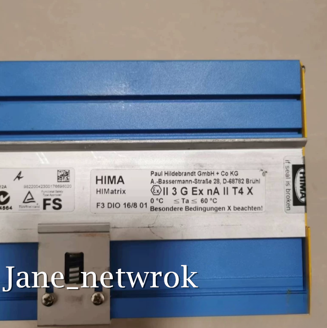 1PC USED HIMatrix F3 DIO 16/8 01 Control module BY DHL OR FEDEX | eBay