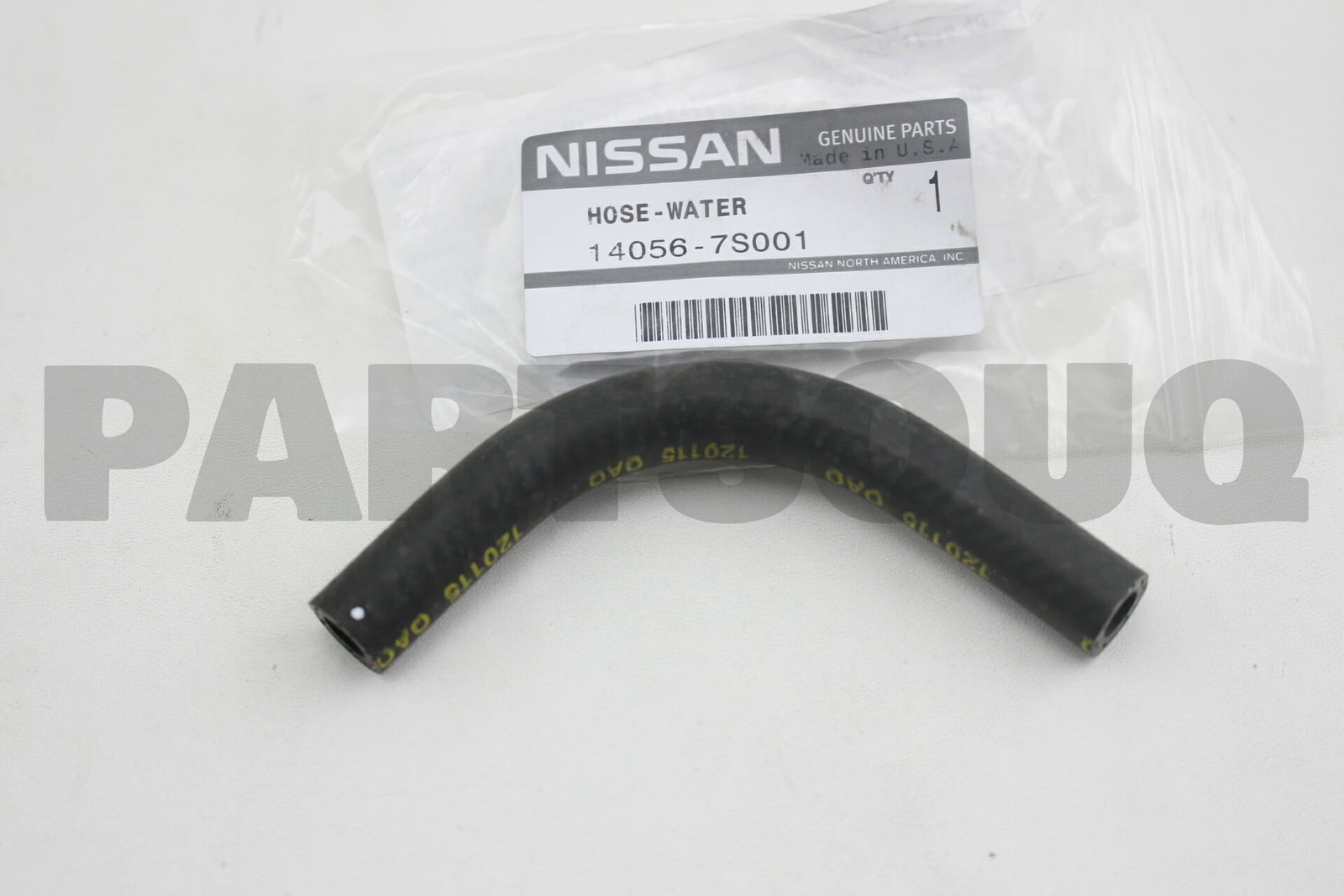 140567S001 Genuine Nissan HOSE-WATER 14056-7S001 | eBay