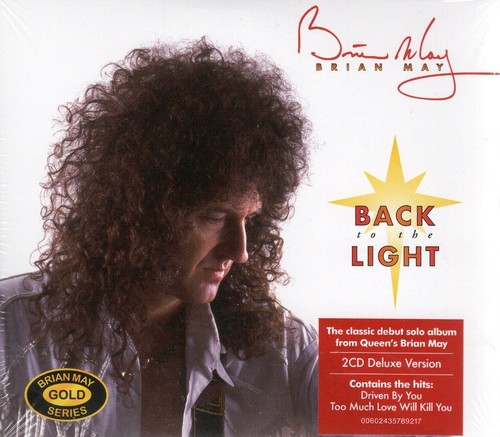 Brian May Back To the Light double CD Europe Parlophone 2021 2CD deluxe ...
