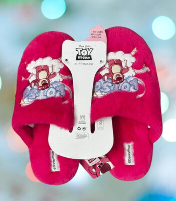 Disney Pixar at Primark - Toy Story LOTSO Hausschuhe Slipper Gr. 40/41 ...