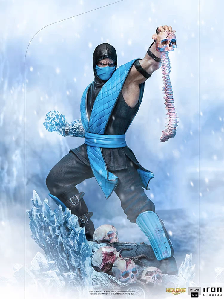 Keith Cooke Sub Zero