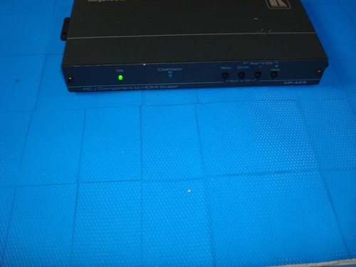 Kramer PC/Component to HDMI Scaler VP-425 - No AC Adapter | eBay
