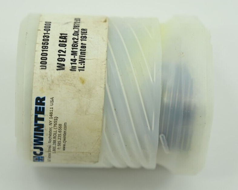 CJ Winter W912.0EA1 M14-M16x2.0x.7872:ES Thread Rollers Set of Three | eBay