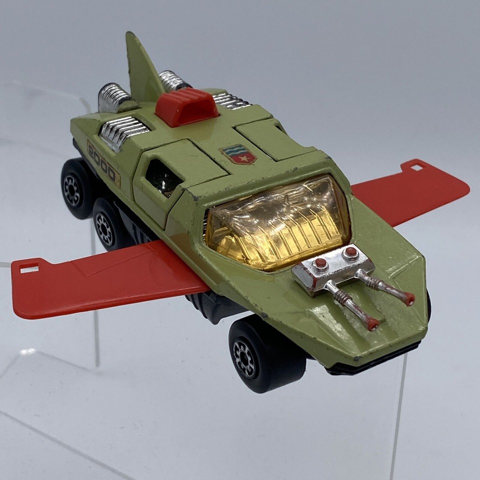 1977 MATCHBOX Adventure 2000 K-2002 Flight Hunter Lesney Die Cast Toy ...