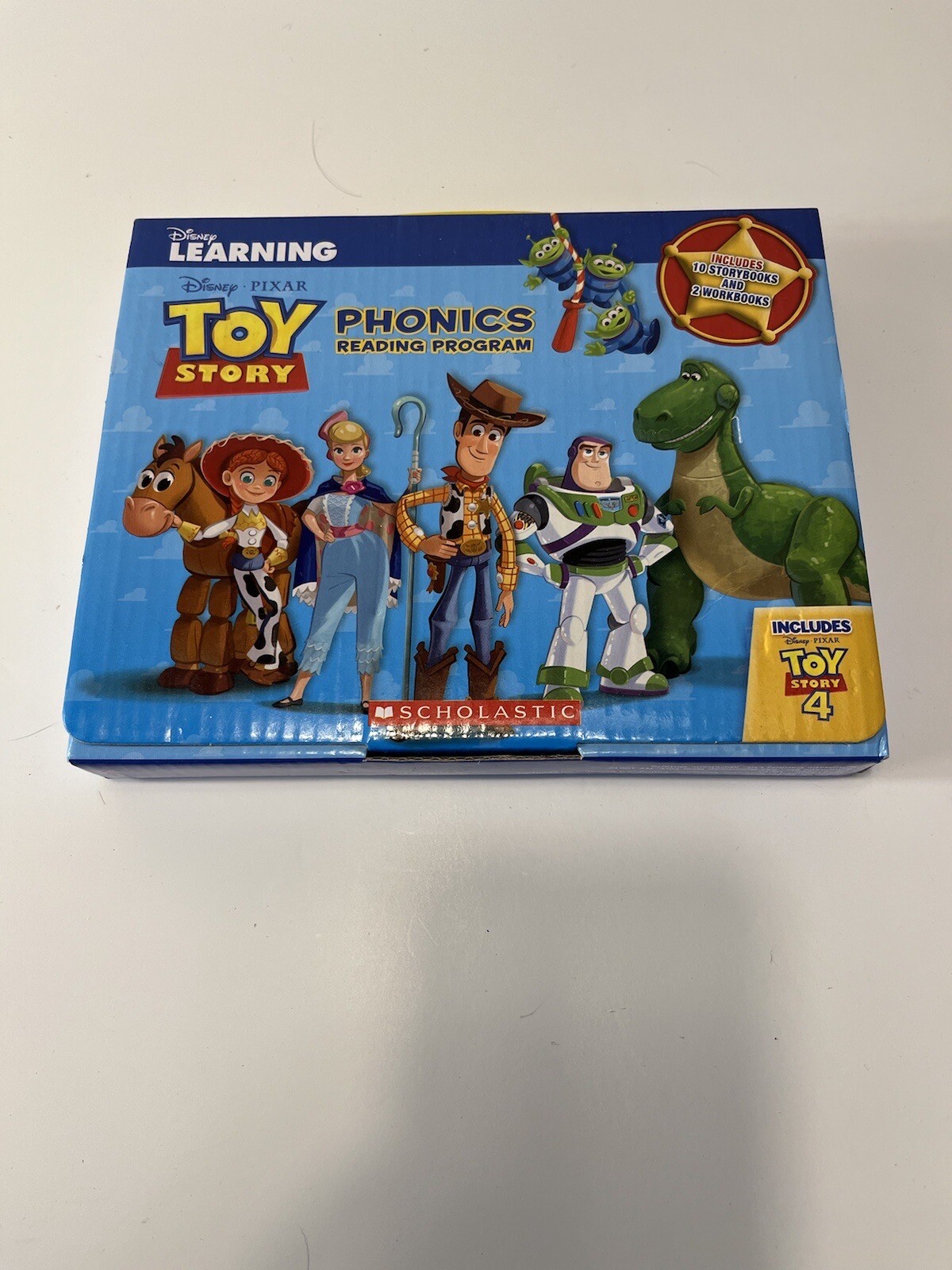 Toy Story : Phonics Reading Program (Disney Pixar) (UK-B Format ...