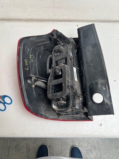 2015-2021 DACIA LOGAN REAR RIGHT DRIVER SIDE REAR BODY TAIL LIGHT ...