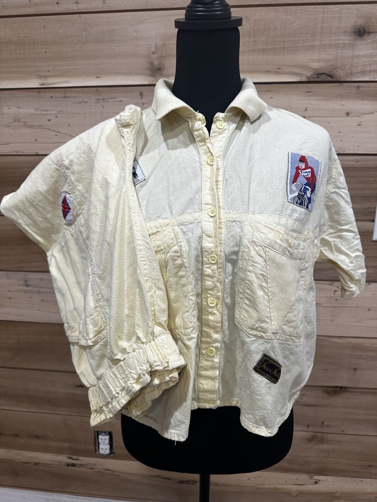 Rare! Adorably Funky 80's Capri Outfit! - Gem