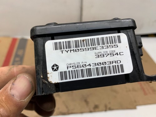 Dodge RAM OEM Seat Belt Timer Module P56043003AD 39754c for sale online ...