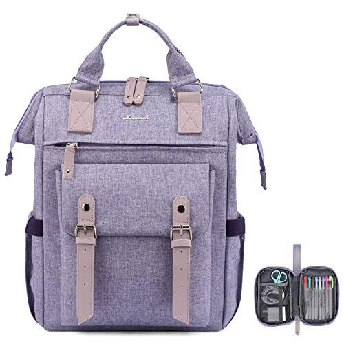 Laptop Backpack for Women Teacher Nurse Bag Work Travel Computer ...