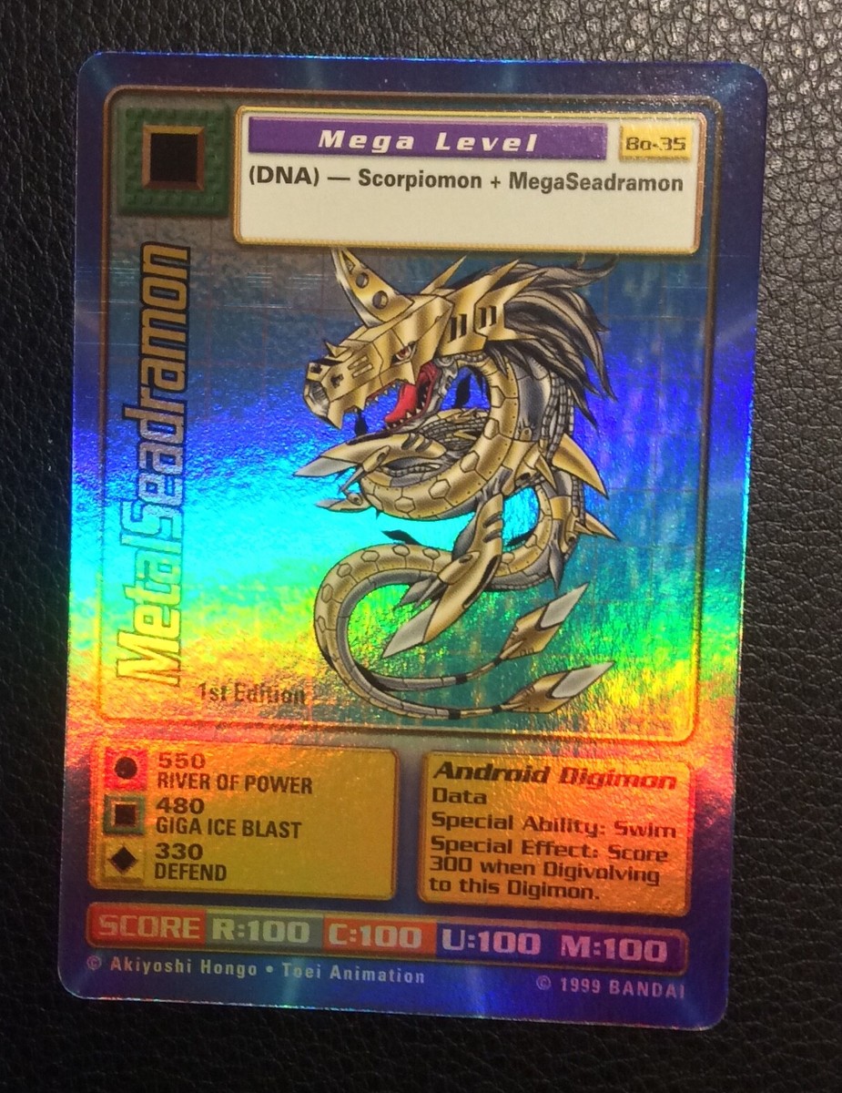 Metalseadramon Card