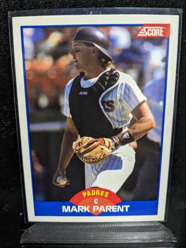 1989 Score #576 Mark Parent | eBay