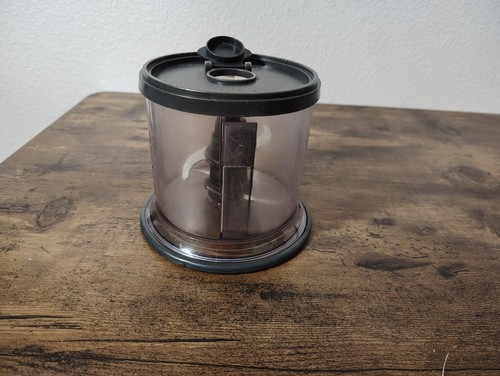 Ninja Food Chopper Express 16 Oz Bowl Container w/ Blade & Lid ...