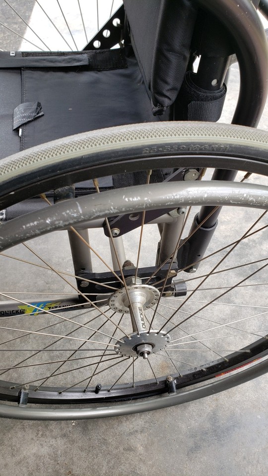 Quickie GPV Wheelchair 16 x 16 | eBay