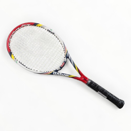 WILSON STEAM PRO 95 2012 G2 Tennis Racket 27.25in 315g 22mm 95 sq. in ...