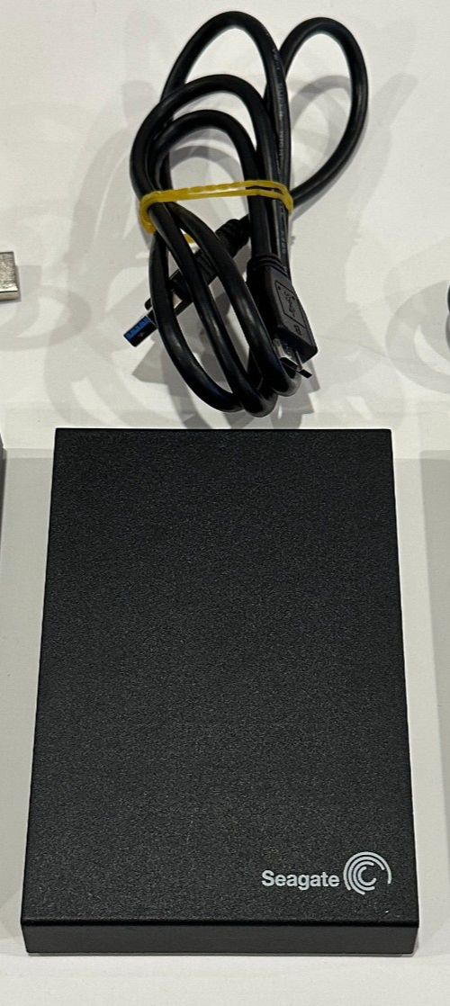 Seagate Expansion 2TB Portable External Hard Drive USB 3.0 + Cable | eBay