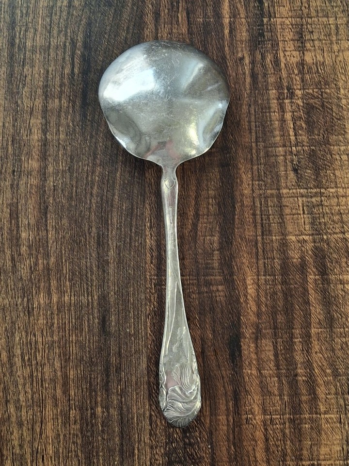 Vintage Community Silver Triple Plus Silverplated Serving Spoon NICE | eBay