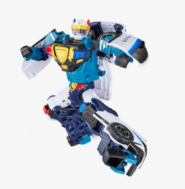 TOBOT TOBOT C Hyundai Car Sonata Police Car Transformer Robot Action ...