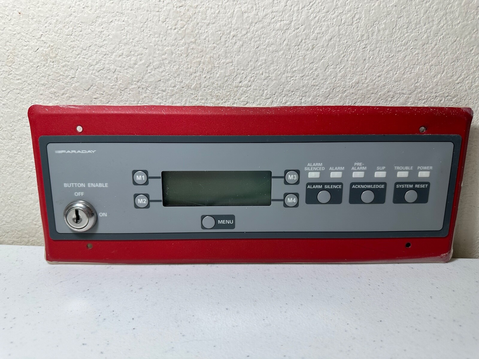 Faraday (Siemens) RDC-2 Fire Alarm LCD Annunciator for sale online | eBay