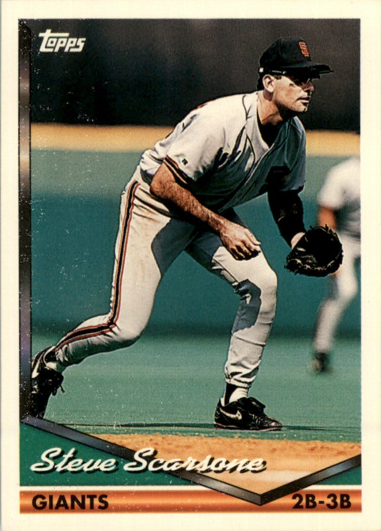 1994 Topps MLB Steve Scarsone #729 | eBay