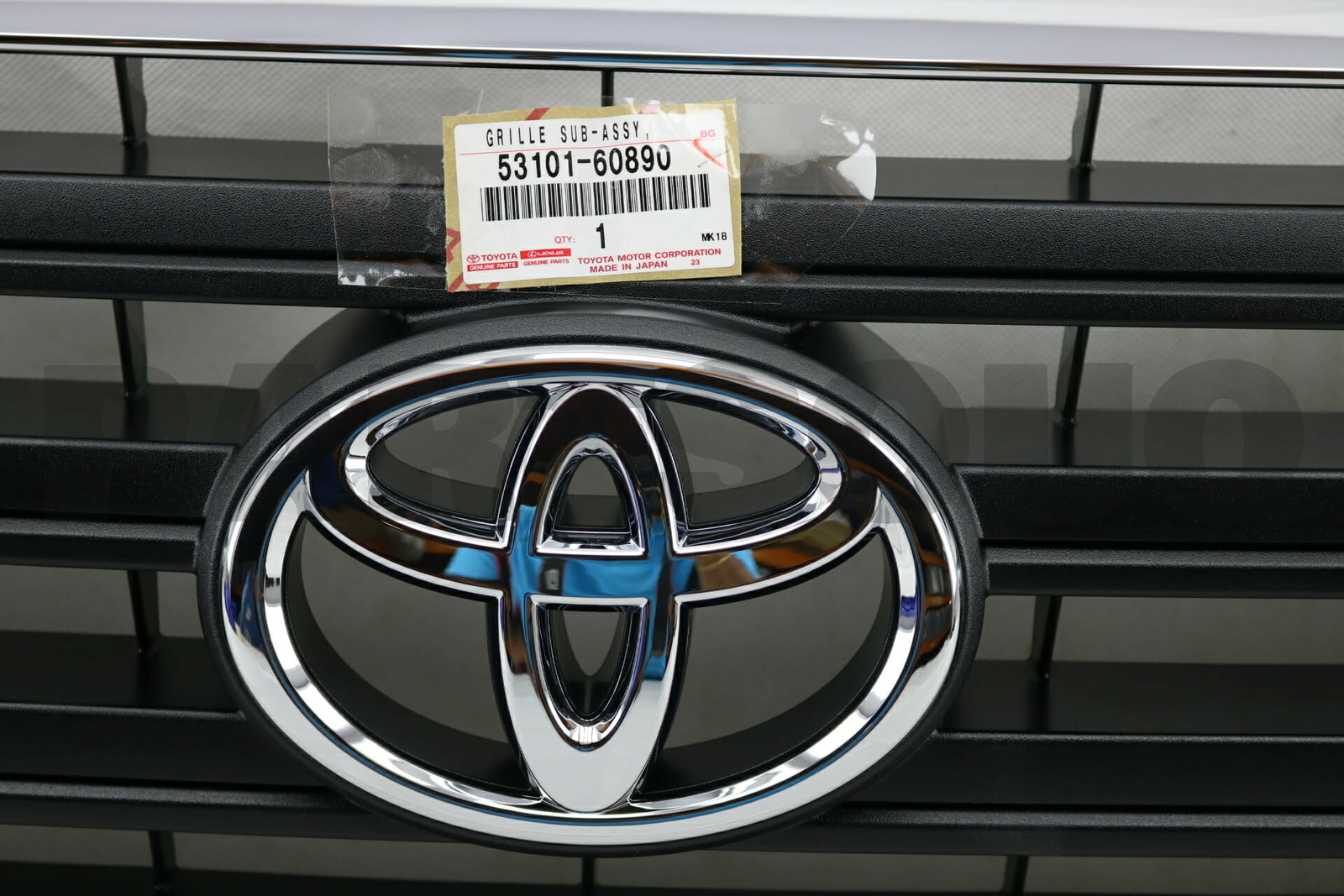 5310160890 Genuine Toyota GRILLE SUB-ASSY, RADIATOR 53101-60890 | eBay