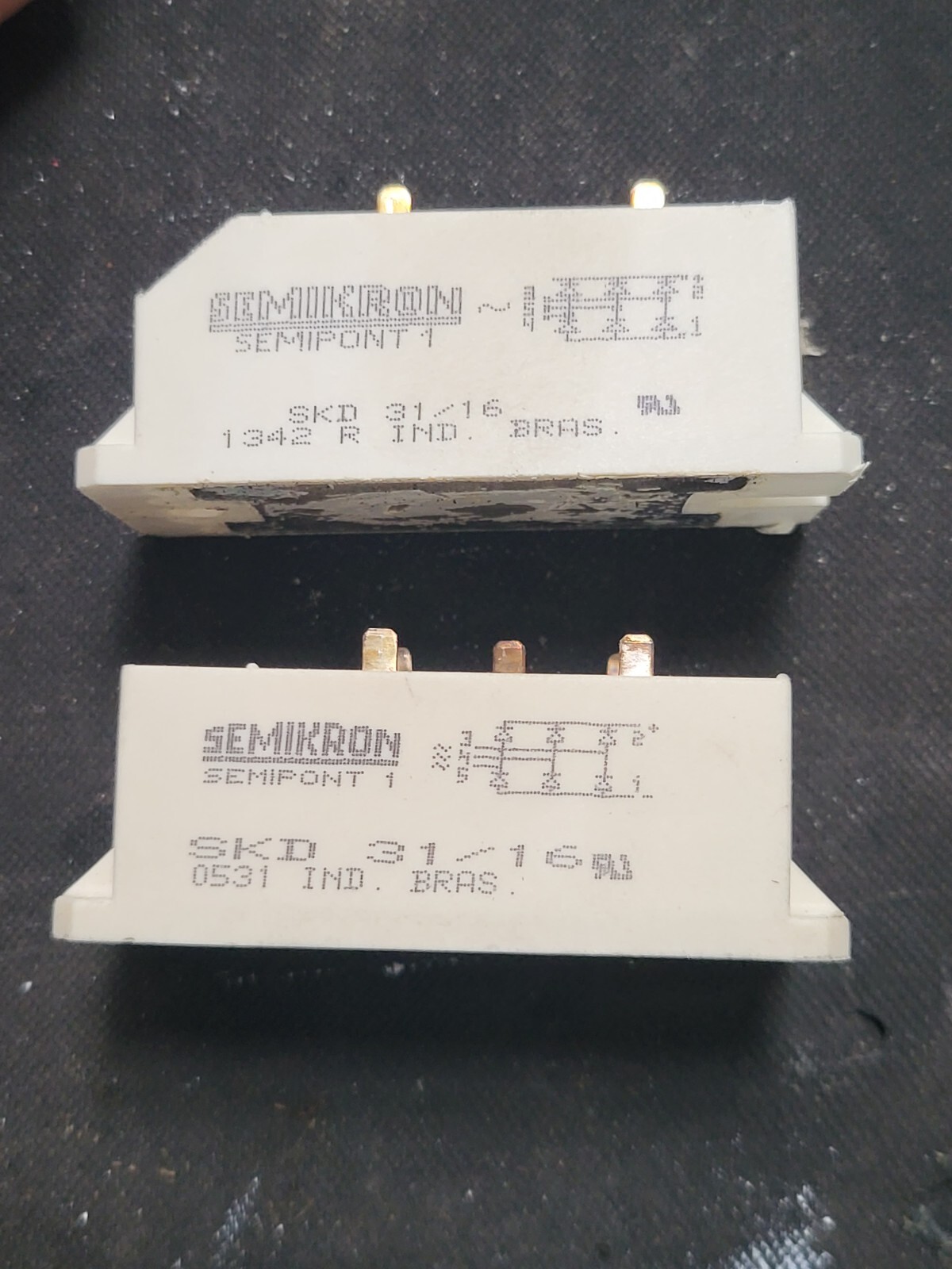 SEMIKRON SKD 31/16 IGBT MODULE (U11.5B3) | eBay Australia