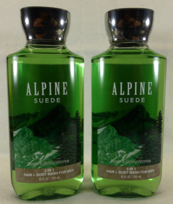 2 Alpine Suede 2 In 1 Hair & Body Wash Bath & Body Works 10 Oz | eBay