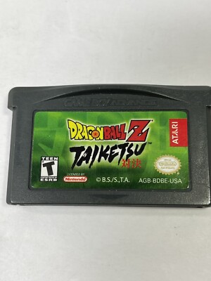 Dragon Ball Z Taiketsu Game Boy Advance For Nintendo GBA US Version ...