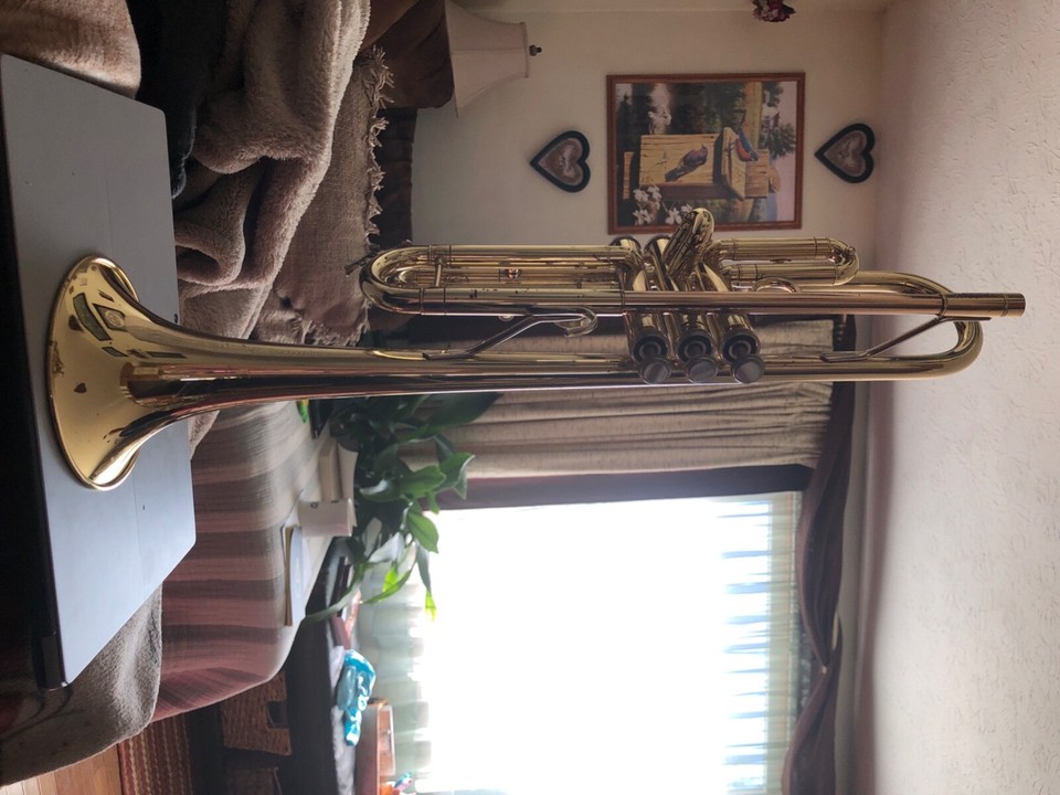 Used Trumpet W/Case in good condition. Used 3 years. | eBay