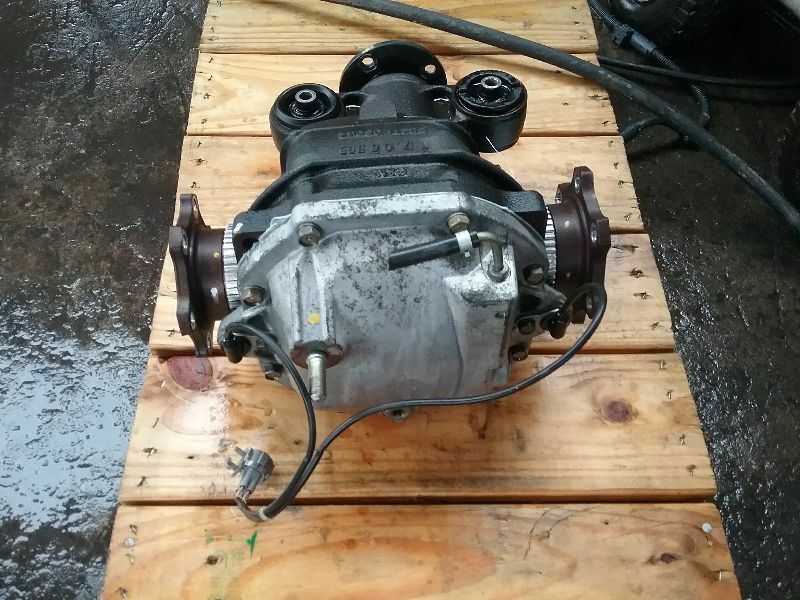 2003-2009 Nissan 350Z Rear Differential Carrier 3.357 AT with Warranty ...