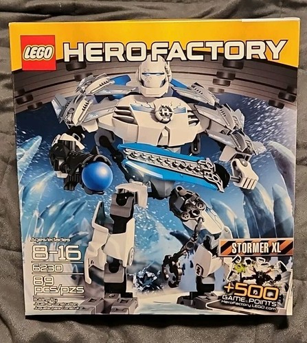 LEGO HERO Factory: STORMER XL (6230) (NEVER OPENED IN SEALED BOX) | eBay