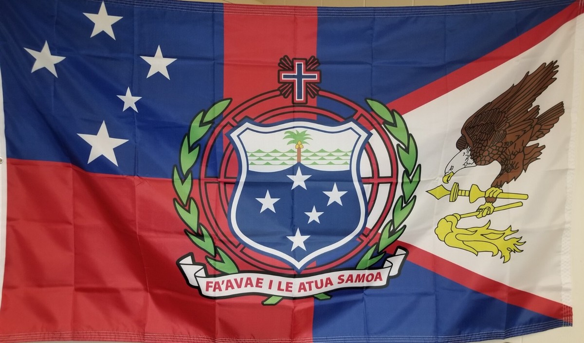 Samoa Flag Tattoos
