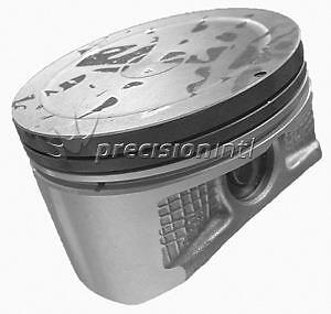 ENDUROTEC 44273 1.00 040 PISTON SET NISSAN VQ30DE TO 11/99 USE RS6810 ...